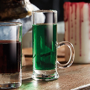 Arcoroc Islande Shot Glasses 55ml (Pack of 12) Without filling line, with handle.