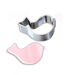 WOTOY Bird Biscuit Cookie Cutter Mold - Stainless Steel