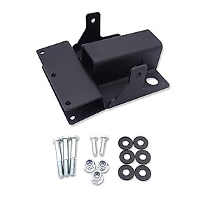 WSays Compatible with Kawasaki Mule 610 600 Mule SX Rear 2'' Receiver Trailer Tow Hitch Plater Kit