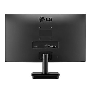 LG 24MP400-B 24” Full HD (1920 x 1080) IPS Display with 3-Side Virtually Borderless Design, AMD FreeSync and OnScreen Control – Black (Renewed)