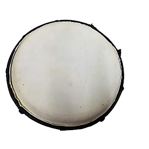 Djembe Drum- African Percussion Drum, Bongo Hand Drum Professional Sound (7")