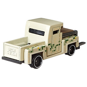 Hot Wheels 2021 - Minecraft - Character Cars - Iron Golem - 4/8 GYB68