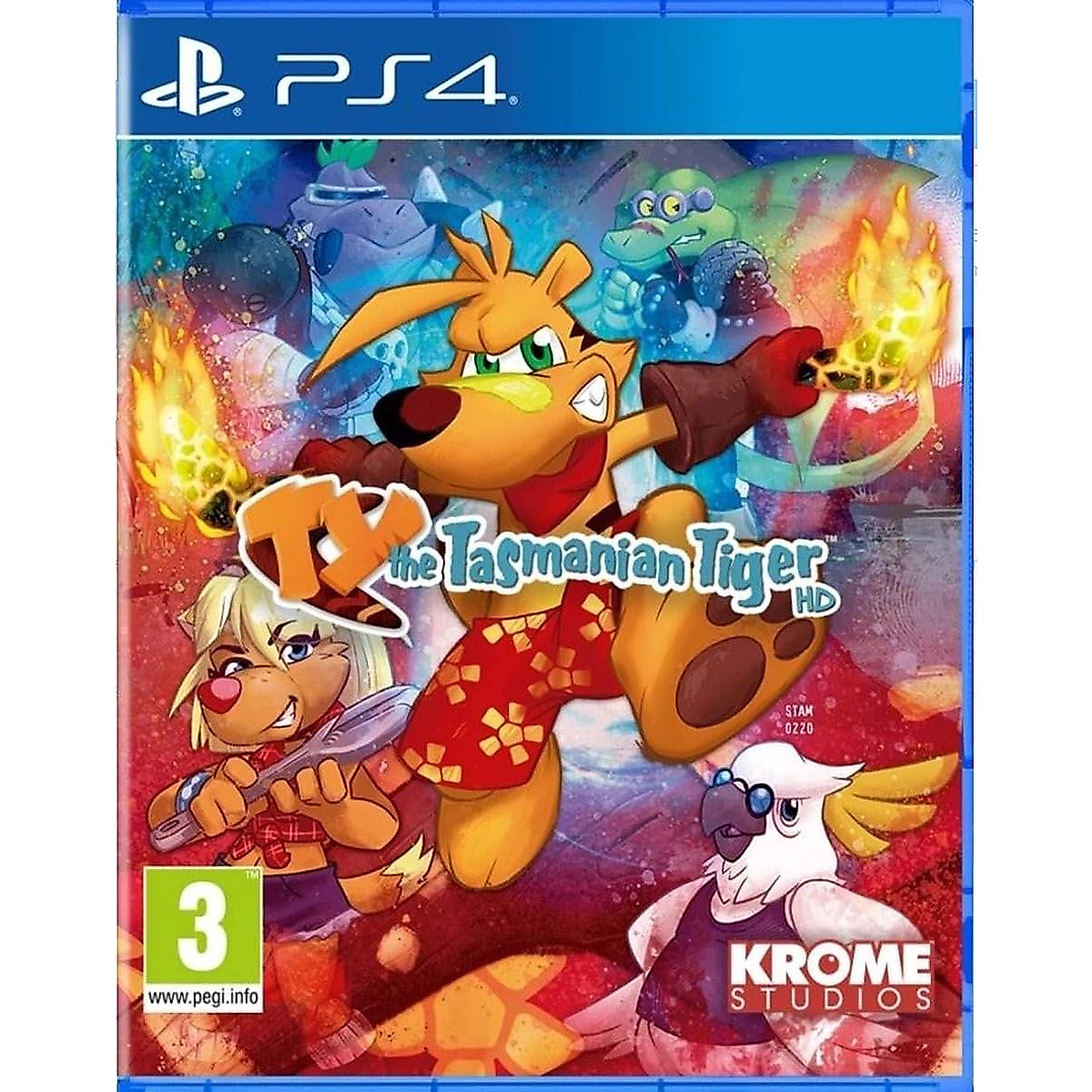 Krome Studios TY The Tasmanian Tiger HD (PS4)