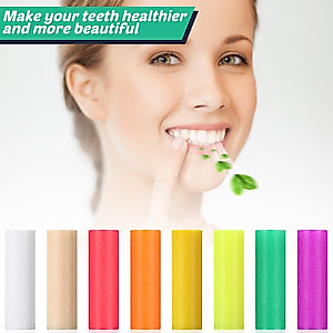 80 Pieces Chew Aligner Tray Seaters Colorful Aligner Seater Chew Chompers, 8 Colors