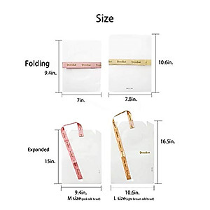 Tuersan Closet Organizers Clothes Folding Board for T-Shirts Jeans Shirts Sweaters Jumpers Closets Drawers Organizers DressBook 10Pcs (L Size)