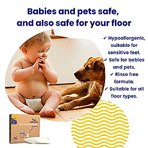 Naturali ECO Floor cleaning Sheets - 36pcs Tropical Scented Sheets