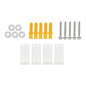 Awning Canopy, Clear Rain Shelter, Window Awning Door Canopy Awning, Door Window Awning, Outdoor Patio Awning Canopy, Rain Shelter Rain Snow Protection for Front Door (19.7 * 47.2in-Clear)