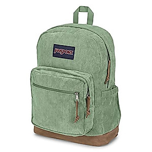 JanSport Right Pack Expressions Backpack - Travel, Work, or Laptop Bookbag - Loden Frost Corduroy