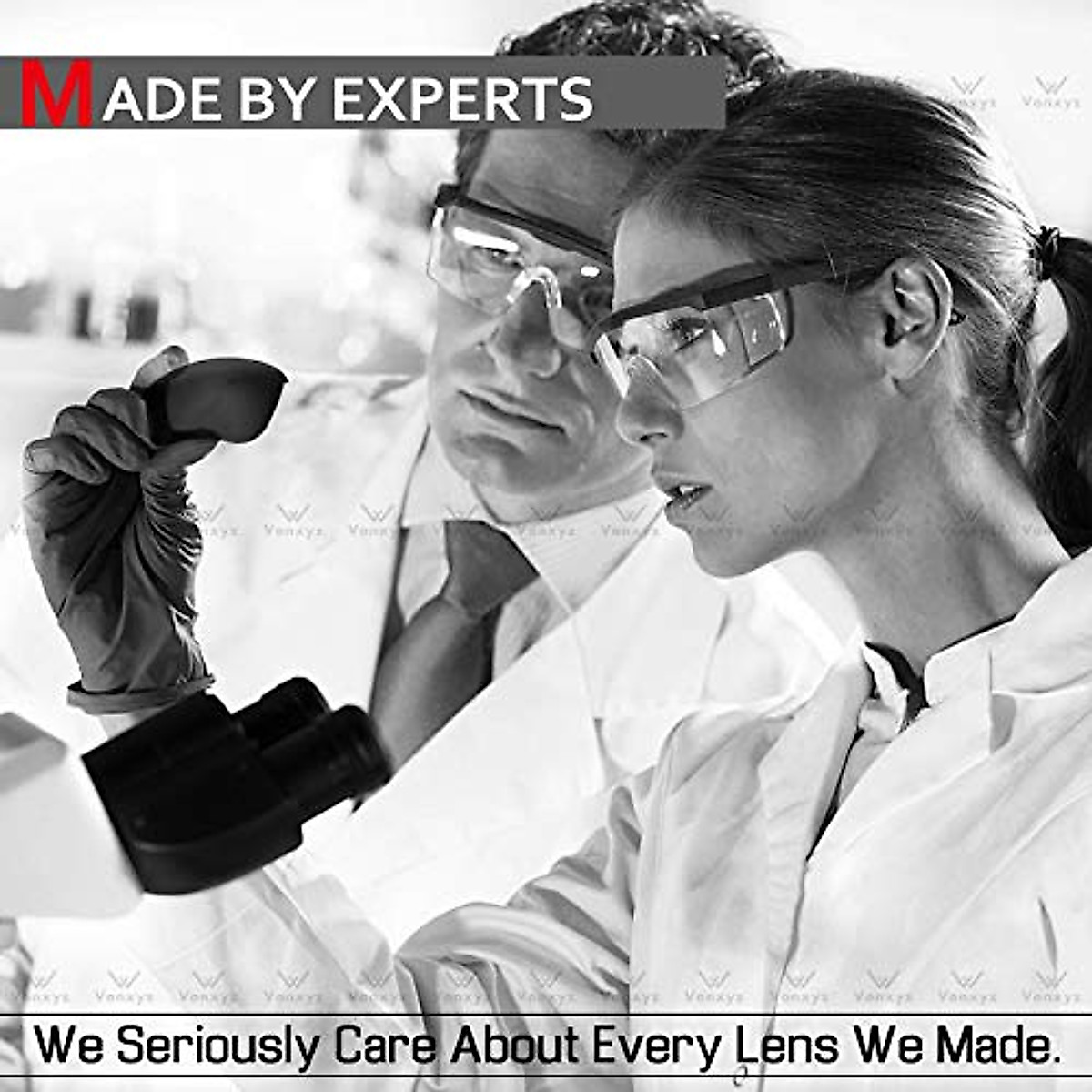 Vonxyz Set of 4 Lenses Replacement for Bose Soprano BMD0011 Sunglass Combo Pack