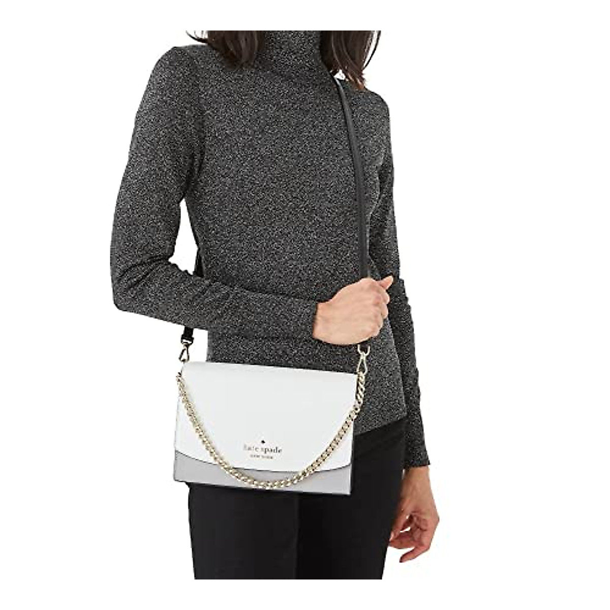 carson colorblock carson convertible crossbody - Grey Multi