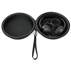 Caseling Headphone Travel Case. Fits Most Headphones. Case only