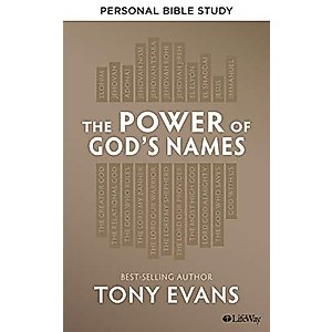 The Power of God's Names - Personal Bible Study Book