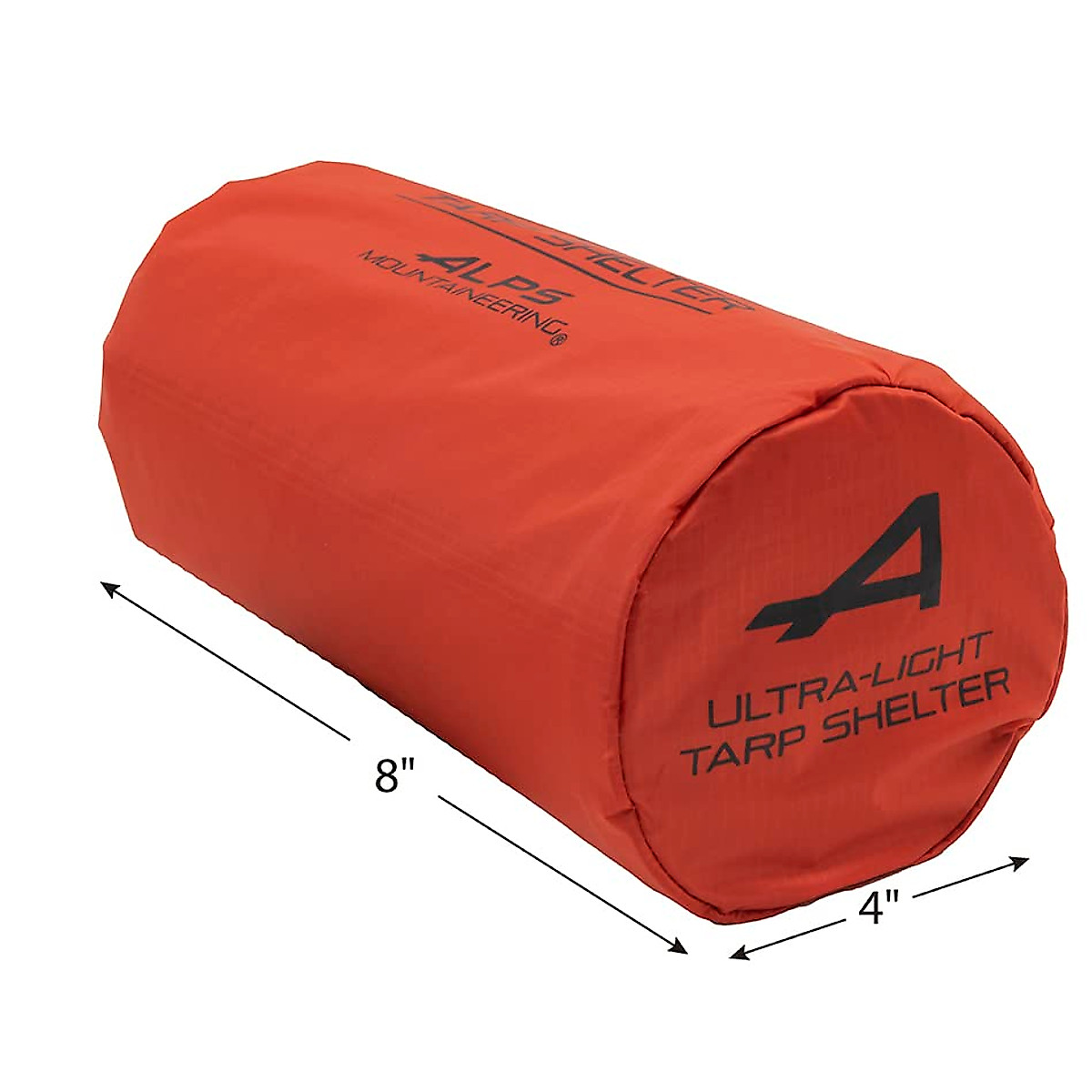 ALPS Mountaineering Ultra-Light Tarp Shelter - Charcoal/Red
