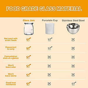 LynTorin Yogurt Maker, Automatic Digital Yogurt Maker Machine with Adjustable Temperature & Time Control, Stainless Steel Cheese Maker, Fruit Wine Maker with LCD Display