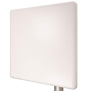 Tupavco TP544 WiFi Panel Antenna (5GHz) (22dBi) Outdoor Directional (4900-5850 MHz) Wireless Network Signal (Pole Mast Mount) Weatherproof High-Gain Long Distance Range (N-Female Connector)