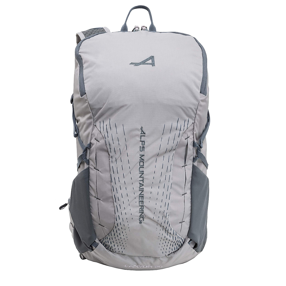ALPS Mountaineering Canyon 20L, Gray/Gray, 20 Liters