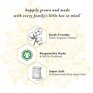 ROSE FEATHER Toddler/Travel/Crib Goose Down Comforter Duvet/Blanket Multifunctional,100% Organic Cotton & Washable Unisex Kids,All Season,White 47x60