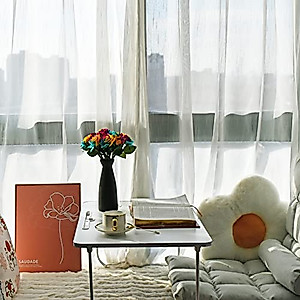 Mandy's 10pcs Rainbow Flowers Artificial Silk Rose Flowers for Mother's Day Home Decoration Bridal Wedding Bouquet and Parties