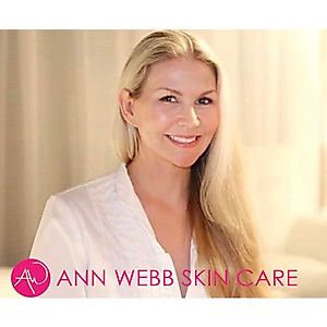 ANN WEBB Skin Care Vitamin C Serum - Firmer, Brighter, more Radiant Skin. Vit C Serum w/Vit E, Hyaluronic Acid & packed w/Powerful Anti-aging, Damage-Repairing, UV-protecting Anti-oxidants. 2oz