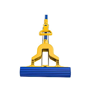 SDHGFGG Super Absorbent Professional Double Roller Sponge Foam Mop Sponge Mop Roller Mop