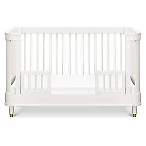 NAMESAKE Tanner 3-in-1 Convertible Crib in Warm White, Greenguard Gold Certified