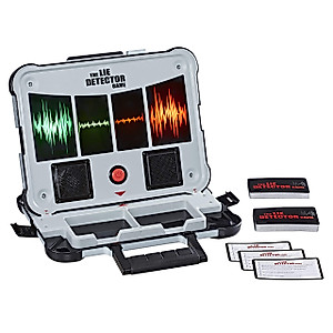The Lie Detector Game Adult Party Game