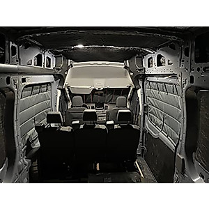 VanEssential Ford Transit Front Windshield Cover - Charcoal Gray