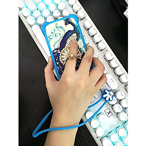 Case for Tecno Mobile F1 Case Silicone Border + PC Hard backplane Stand Cover XKQ