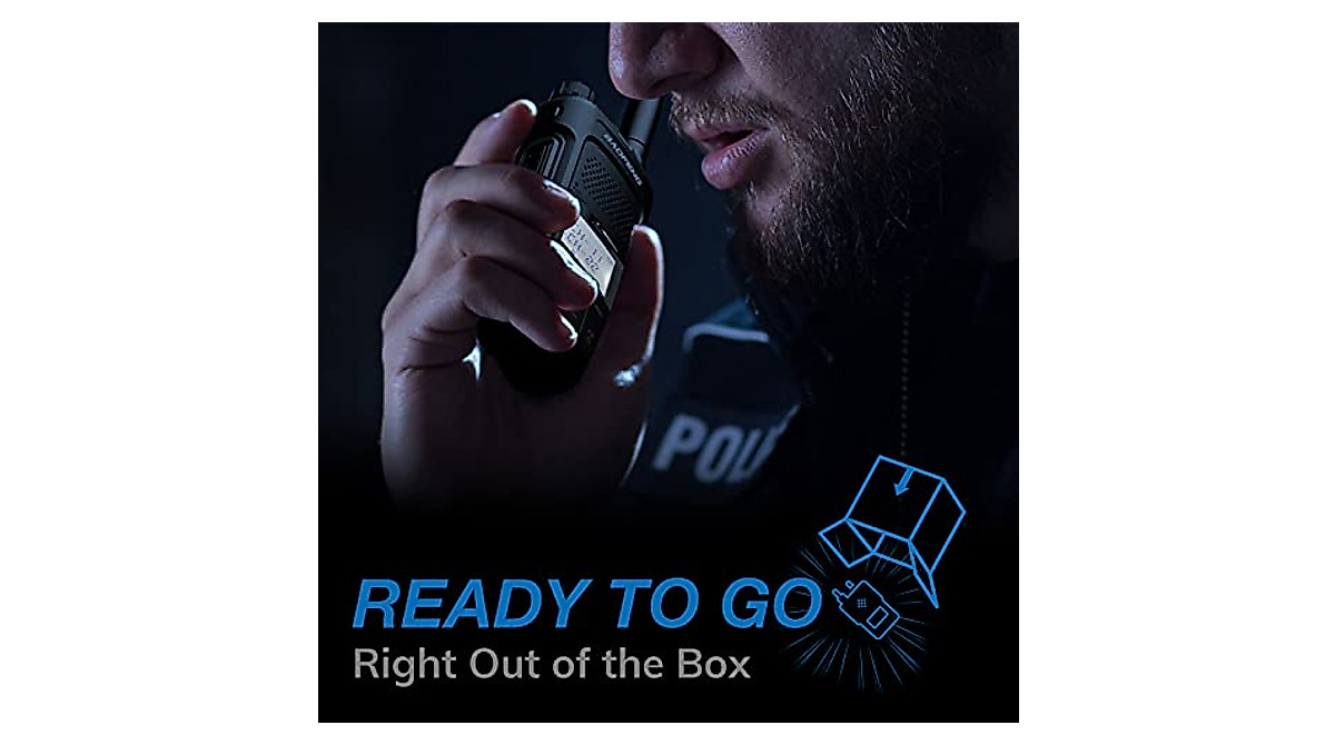 BAOFENG G11S GMRS Radio | Long Range Two-Way with NOAA Weather