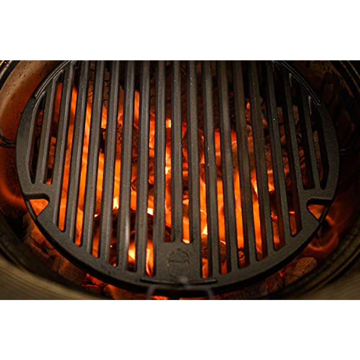 Kamado Joe KJ15090620 Cast Iron Sear Plate for Classic Joe and Joe Jr Grills
