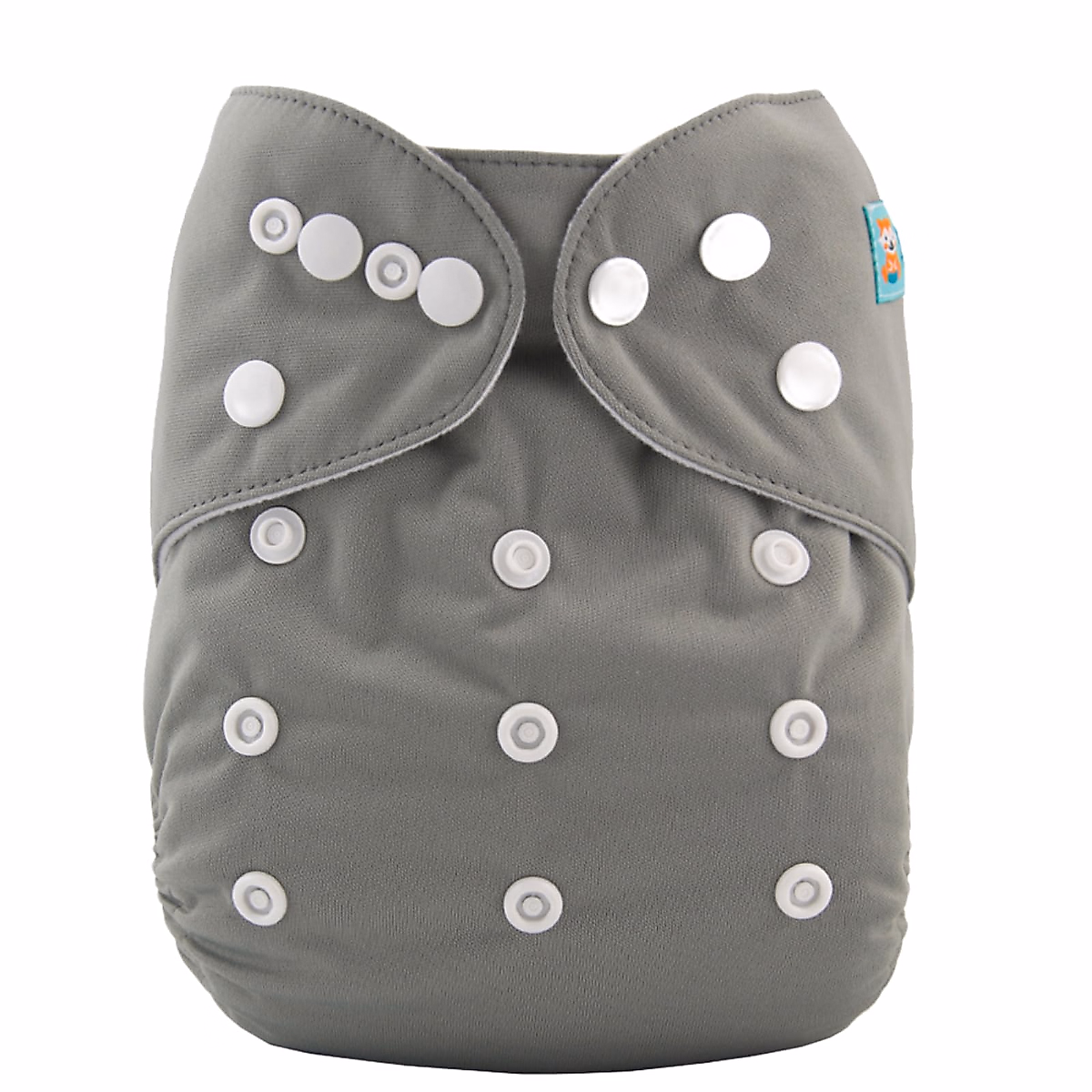 ALVABABY Baby Cloth Diapers One Size Adjustable Washable Reusable for Baby Girls and Boys 1 Pack with 2 Inserts B29-2T