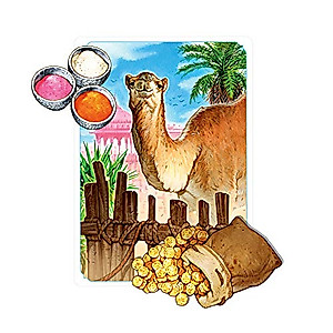 Jaipur Board Game - Strategy Trading Game for Ages 10+, 2 Players, 30 Min Playtime, New Edition by Space Cowboys