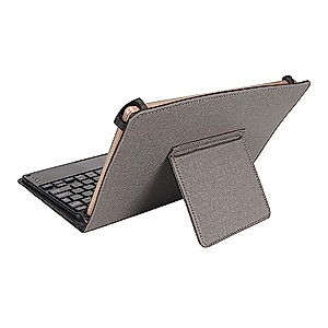 Haofy Tablet PC, 4G LTE 5G WiFi Office Tablet 10.1 Inch FHD 8GB RAM 256GB ROM with Keyboard for Travel (US Plug)