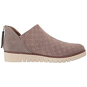 Dr. Scholl's Shoes Women's Insane Loafer, Grey Microfiber, 9.5 M US