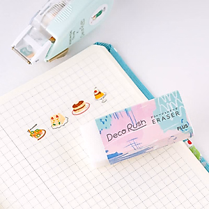 Hobonichi Techo Accessories Plus x Hobonichi: Deco Rush - What shall I snack on?