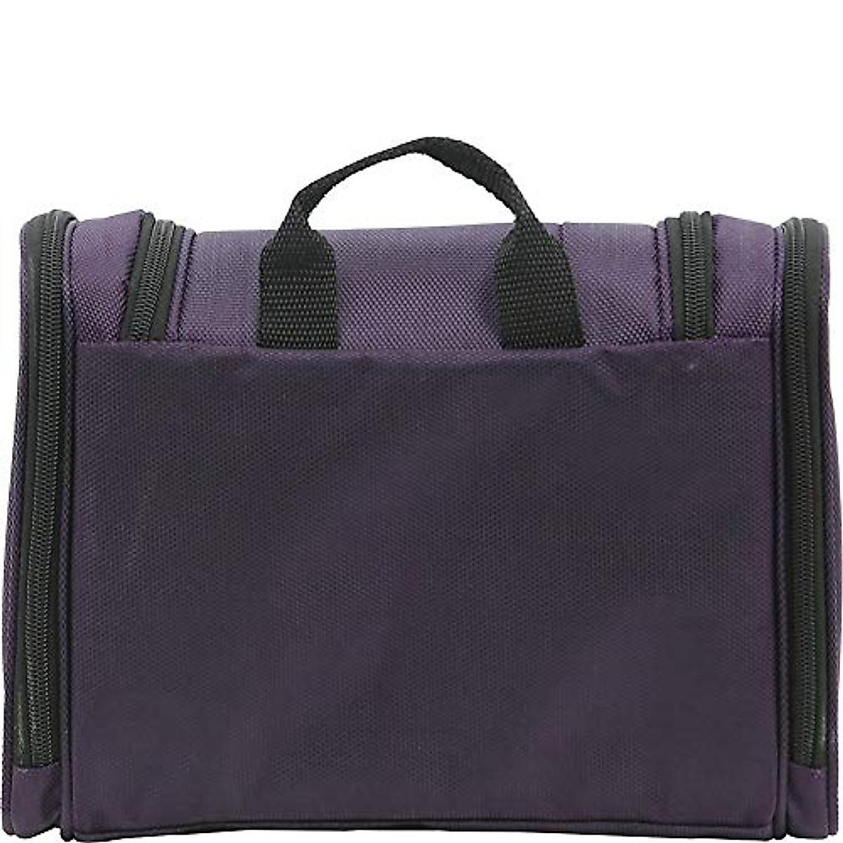 Travelers Club 11" Toiletry Kit Travel Accessory, Charcoal, 11 Inch