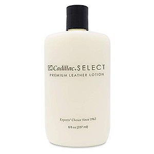 Cadillac Select Leather Lotion Cleaner and Conditioner- for Handbags, Sofas, Jackets, Furniture, Purses, and More