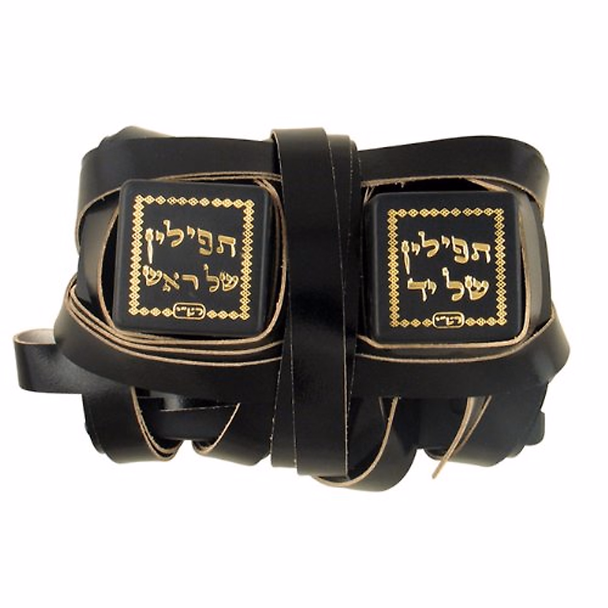 Kosher Bar Mitzvah Tefillin for Left Handed - Sefaradi/Temani, From Israel, With Free Bag