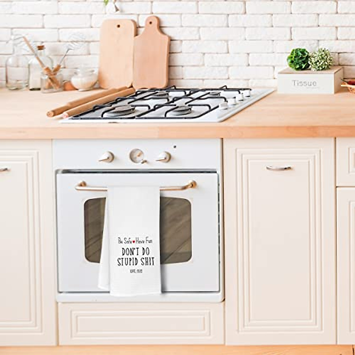 ZJSYXXU Funny College Dorm Room Towels,Funny Quote Have Fun Be Safe Don’t Do Stupid Shit Love Mom Bath Towels Dish Towels Tea Towels Hand Towels,Graduation Gifts,Son Daughter Funny Graduation Gifts