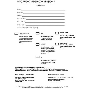 Audio Tape Transfer Service (Cassette or Micro Cassette to CD)