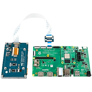 Compute Module DSI Display Adapter, 22PIN to 15PIN Adapter, for Official Compute Module 4 IO Board and Waveshare Compute Module IO Board,Compute Module IO Board Plus