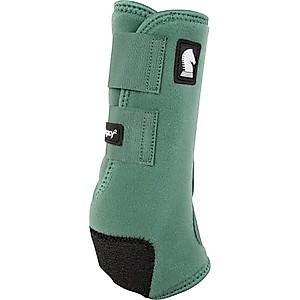 Classic Equine Legacy2 Hind Support Boots, Spruce, Large