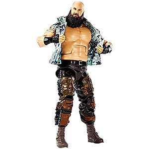 WWE MATTEL Braun Strowman Elite Collection Series 86 Action Figure 6 in Posable Collectible Gift Fans Ages 8 Years Old and Up​