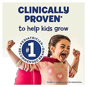 PediaSure Grow & Gain with 3g Fiber for Digestive Health, Provides Immune Support, Kids Protein Shake, DHA Omega-3, Non-GMO, Chocolate, 8 Fl Oz (Pack of 24)