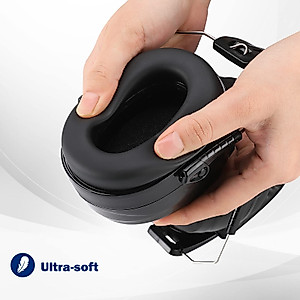 ProCase Kids Safety Ear Muffs Bundle with Hearing Protection Earmuffs Ear Defenders