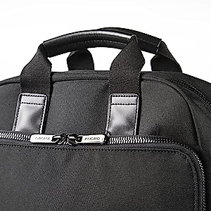 Knomo James 16 inch Laptop Backpack Men Waterproof Slim Travel Briefcase Rucksack Business Casual Daypack