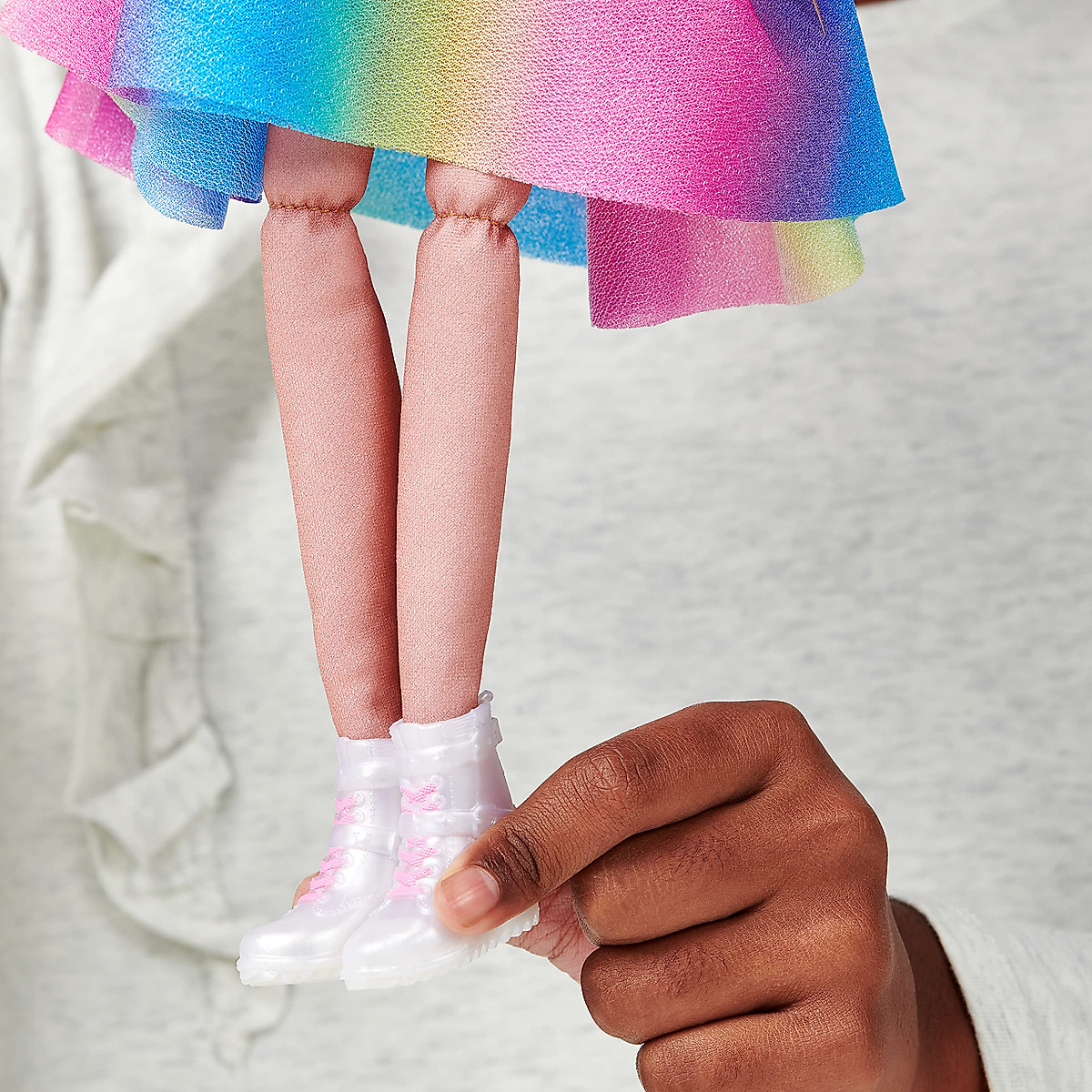 Dream Seekers Light Up Doll Pack – 1pc Toy | Magical Fairy Fashion Doll Stella, Multicolor (13827)