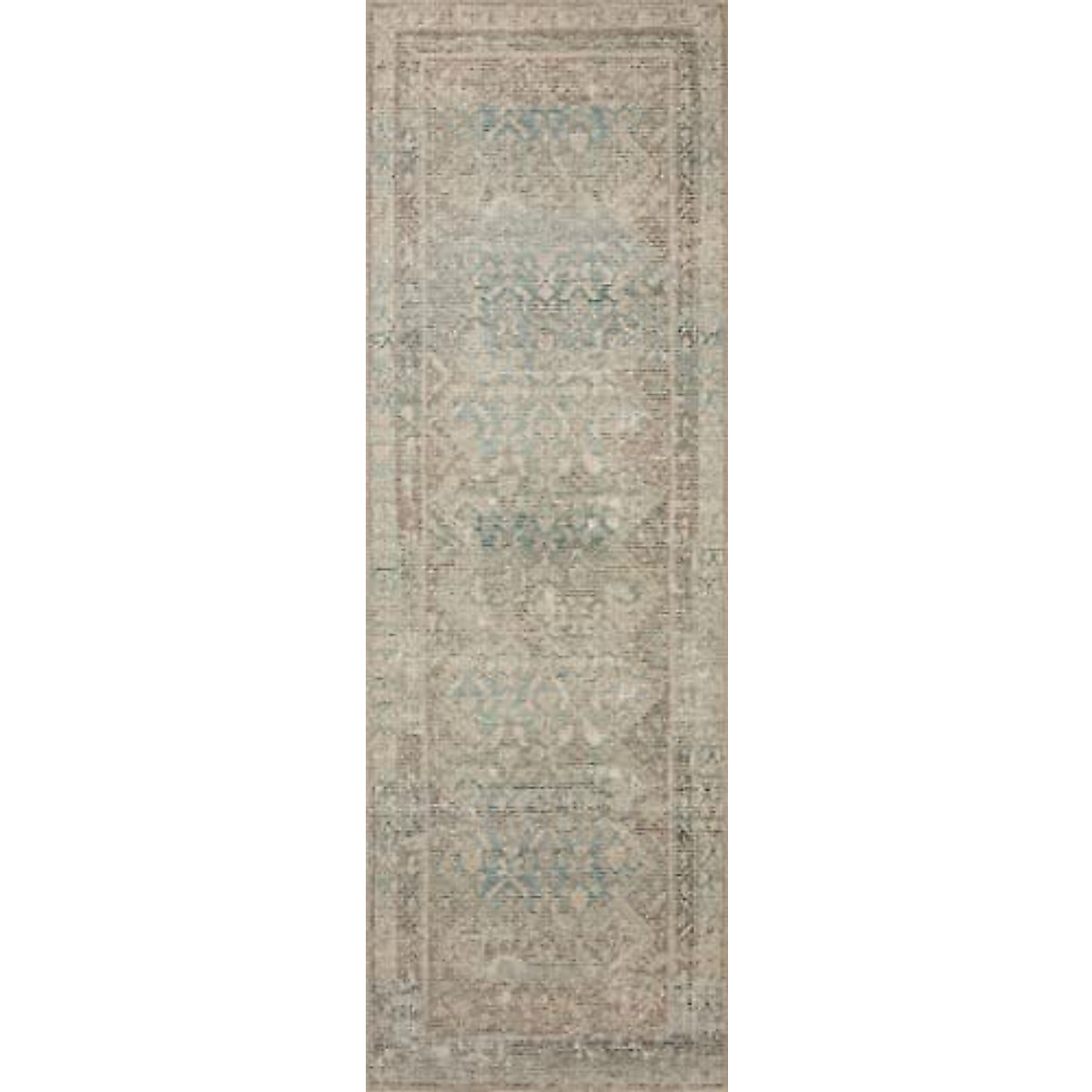 Loloi Angela Rose x Loloi Aubrey Collection AUB-03 Jade/Natural 2'-3" x 3'-9" Accent Rug