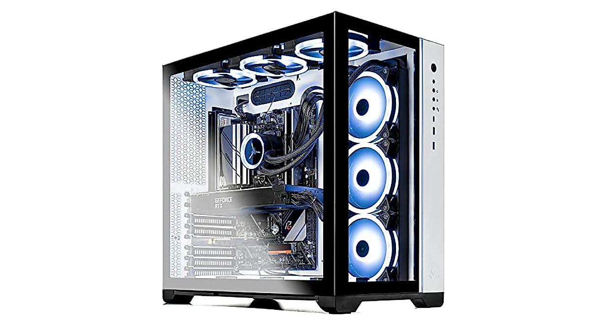 Skytech Gaming Prism II Gaming PC - Ryzen 7 & RTX 3080 Ti Power