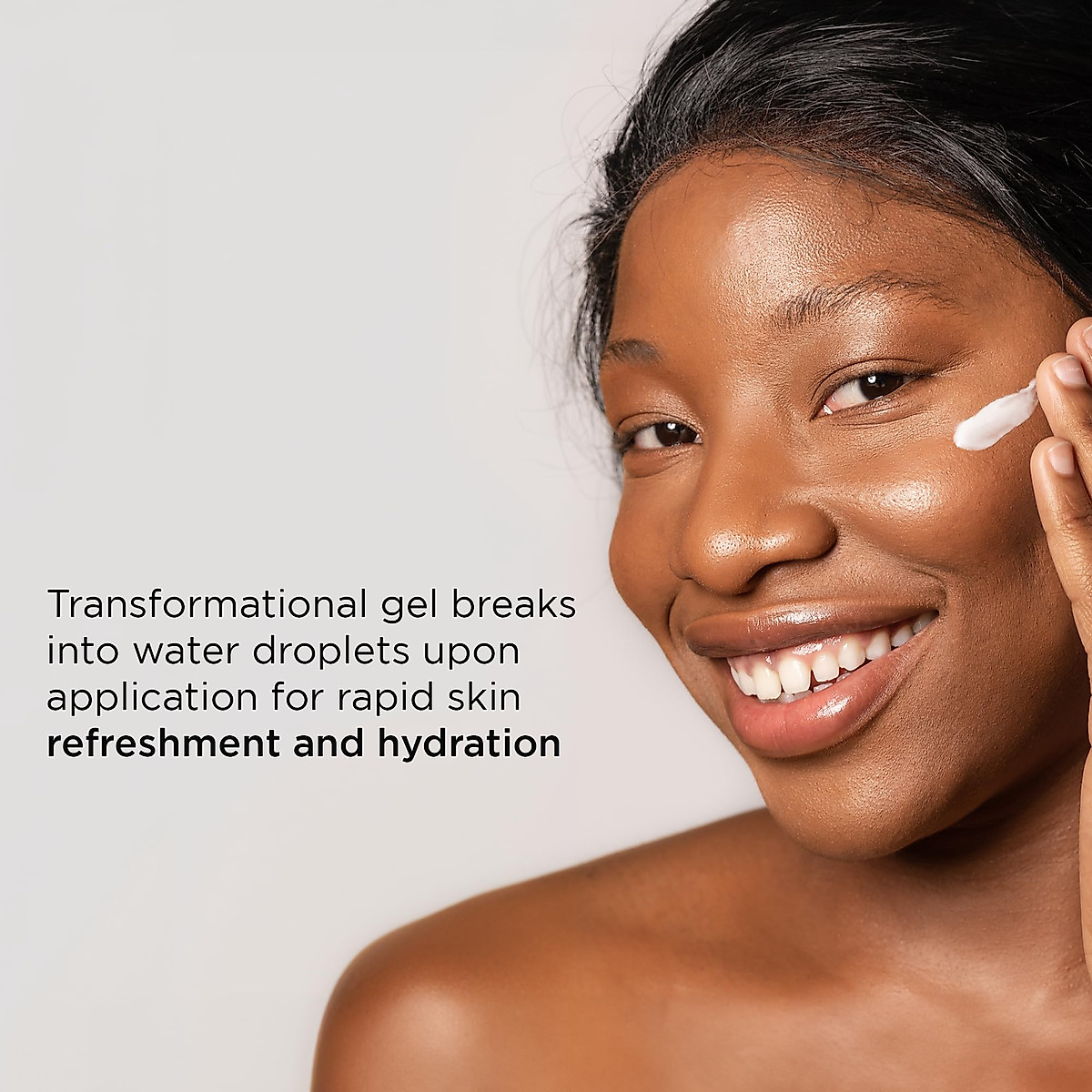 IMAGE Skincare, VITAL C Hydrating Water Burst, Deep Hydration Peptide Gel Boost to Refresh Skin, 2 fl oz